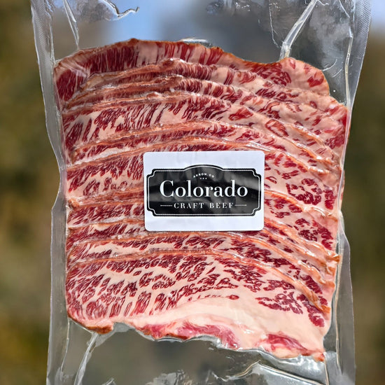 Beef Bacon & Burger Box – Colorado Craft Beef