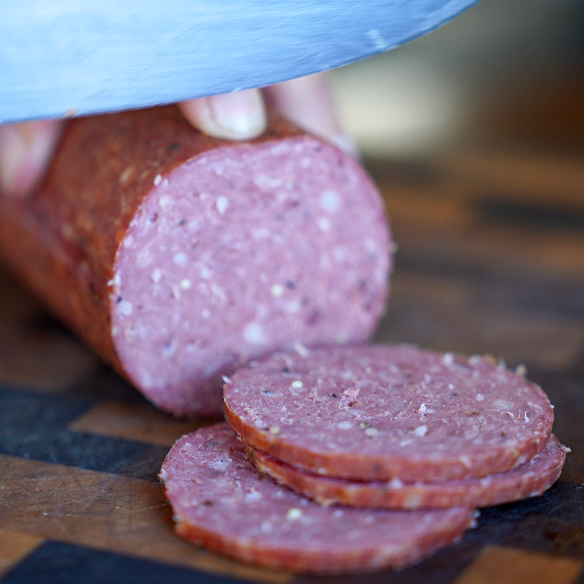 Small Summer Sausage | Colorado Craft Beef