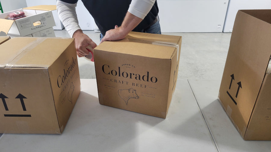 The finest Coloradan beef shipped direct and nationwide from our ranch ...